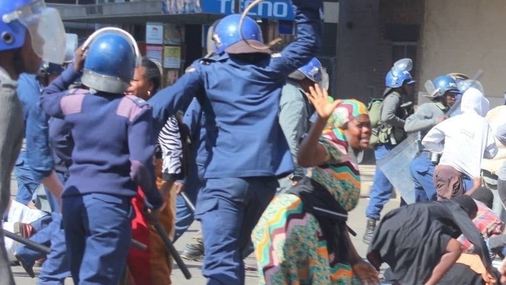 Petition · Zimbabwe Government to stop brutality against human rights ...