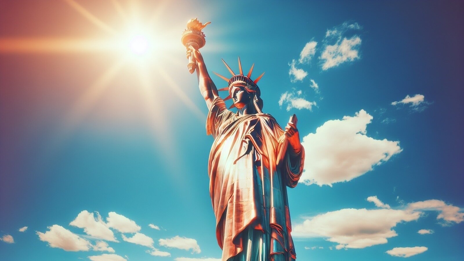Petition · Restore the Statue of Liberty's Original Color for America's ...