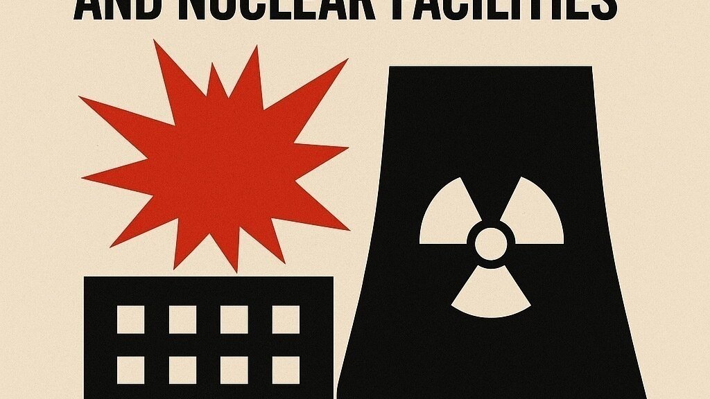 Petition · Stop Attacks on Iran’s Critical Infrastructure and Nuclear ...