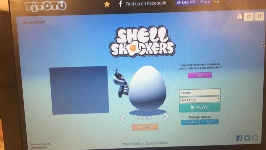 Petition · Sign for mr chung to unblock shell shockers so we dont have ...