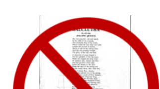 Petition · No Poetry Recital · Change.org