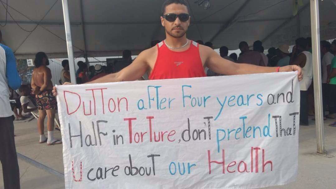 Petition · Emergency Medicare care For Manus men - Australia · Change.org