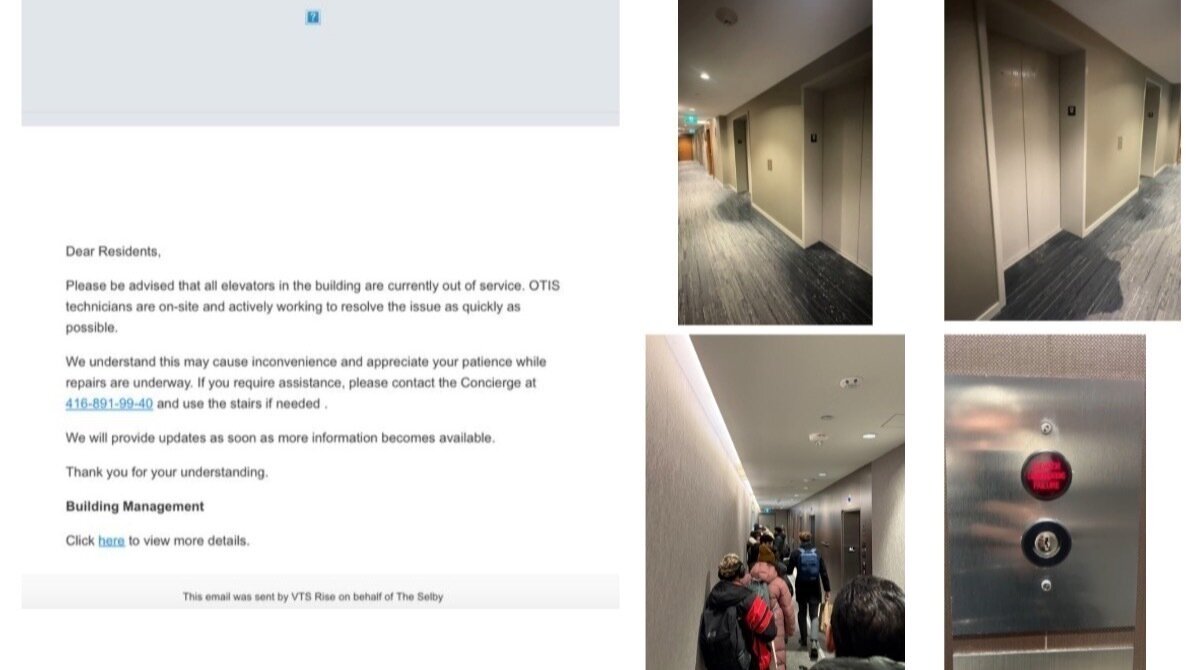 Petition · Compensate Tenants with One Month Free Rent for Elevator ...