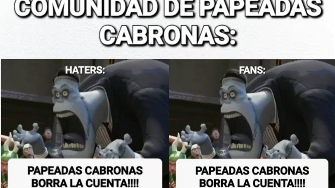 Petición · Solicite a la cuenta de Twitter "papeadas cabronas ...