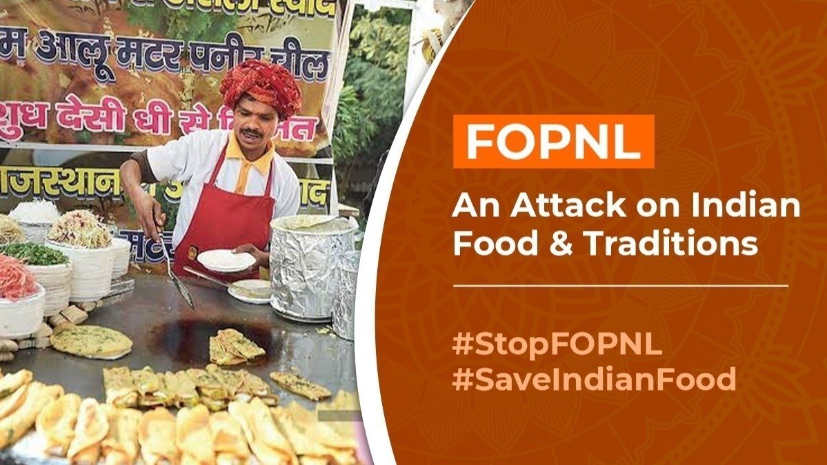 Petition · Stop FOPNL and Save Indian Food. - India · Change.org