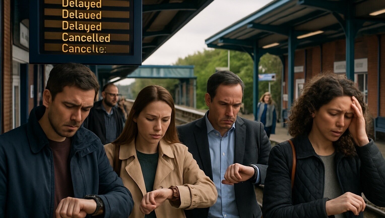 Petition · Improvements to the Train Service through Addlestone and ...