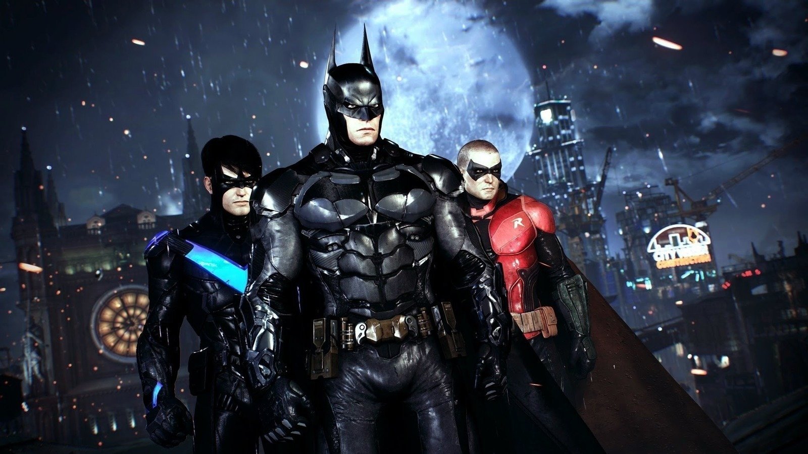 Petition · Bring Back Challenge Maps In Arkham Knight - United States ...
