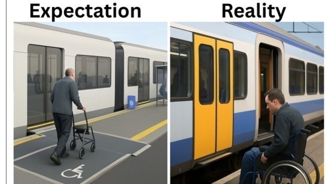 Petition · Independent Access on Trains & Trams - **Please note you can ...