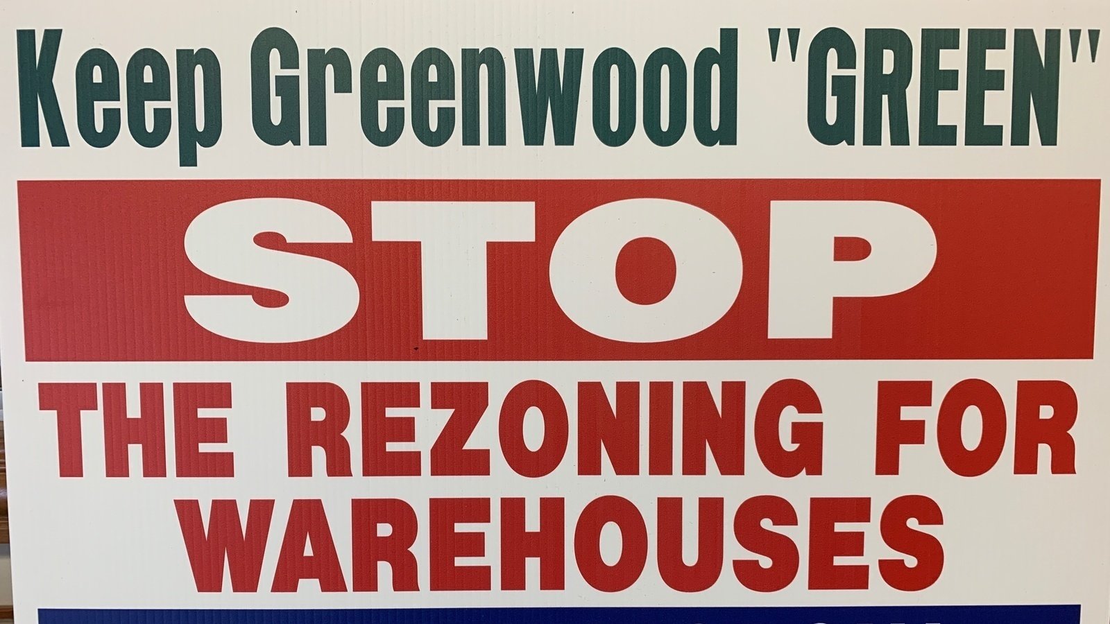 Petition · Stop the warehouses! Keep Greenwood “Green” - Greenwood ...