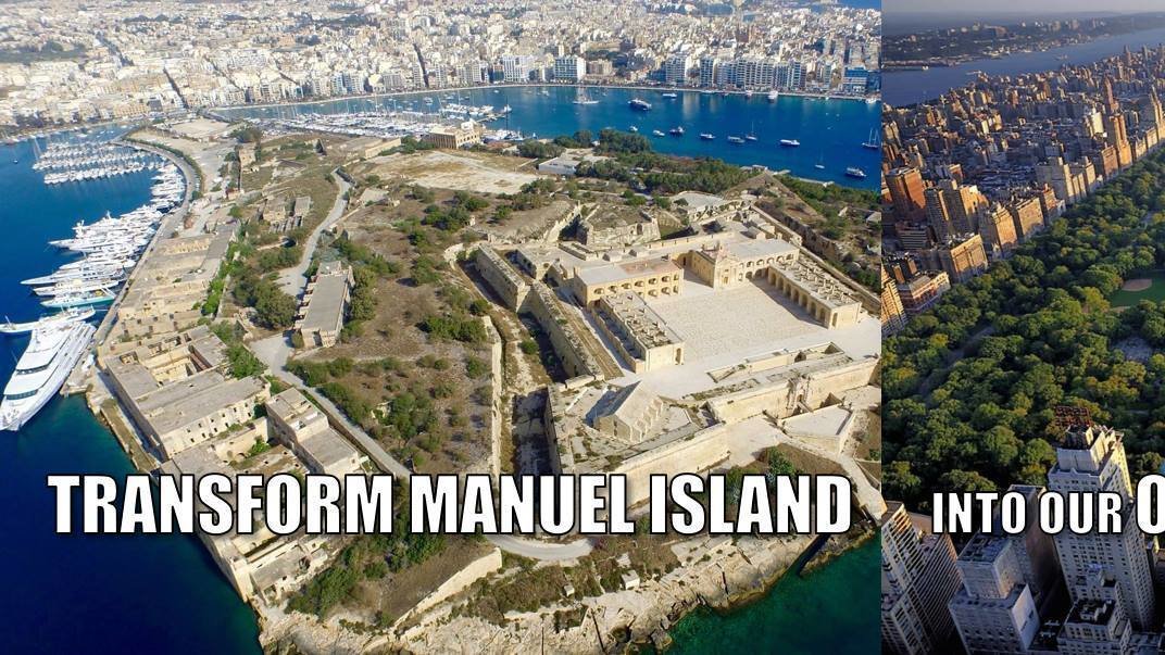 Petition · Transform Manuel Island in our own Central Park - Malta ...