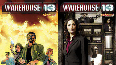 Petition · Continue the story of Warehouse 13 in a comic book series ...