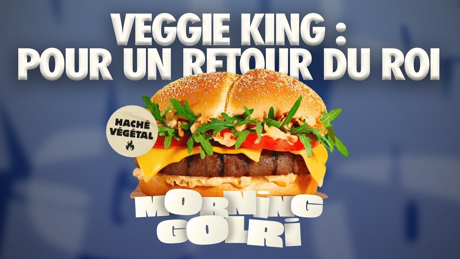 Pétition · VEGGIE KING pour un retour du roi - France · Change.org