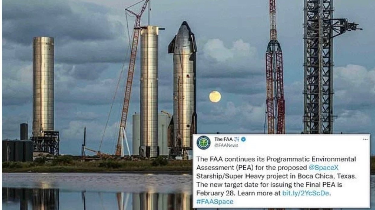 Petition · FAA IMMEDIATE ENVIRONMENTAL REVIEW and GREENLIGHT of SpaceX ...