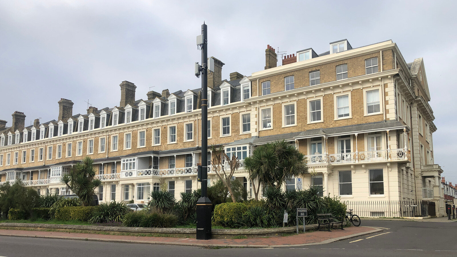 Petition · Relocate Heene Terrace mast, protect the grade II listed ...