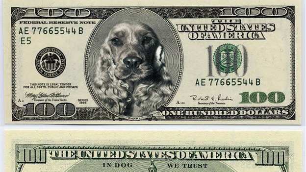 Petition · Petition to put "In Dog We Trust" on the dollar bill ...
