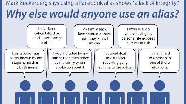 Petition · Remove the Real Name Policy - United States · Change.org