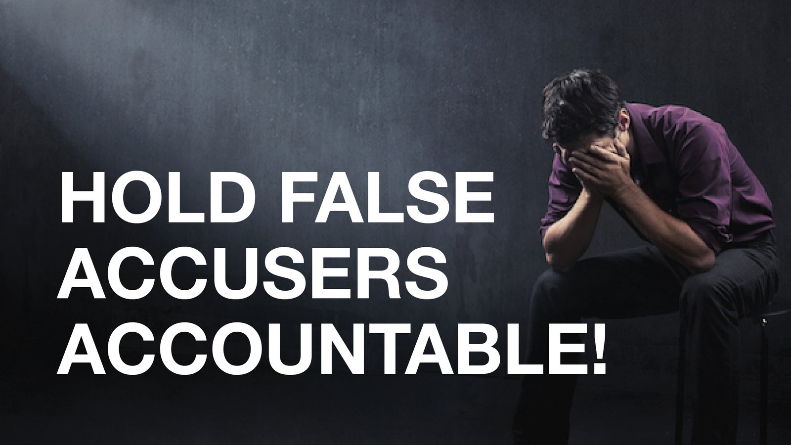 Petition · Hold False Accusers Accountable - Australia · Change.org