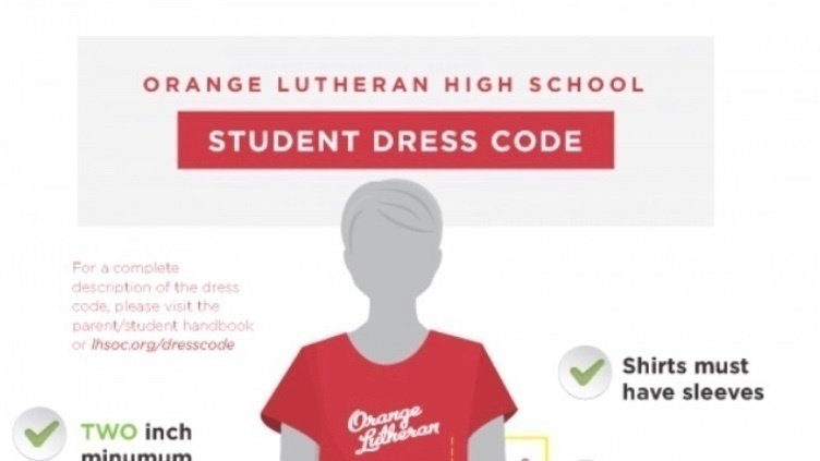 Petition · Change Orange Lutheran Dress Code - United States · Change.org