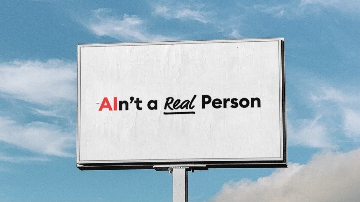 Petition · Stop AI from Posing as People - United States · Change.org