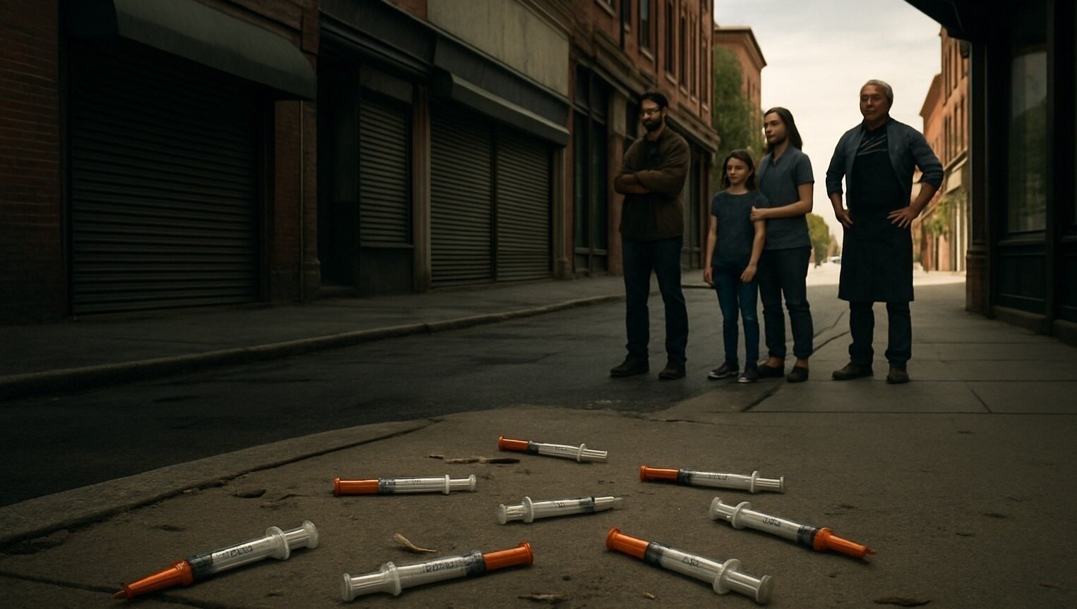 Petition · Stop Public Drug Use and dirty syringe litter our community ...