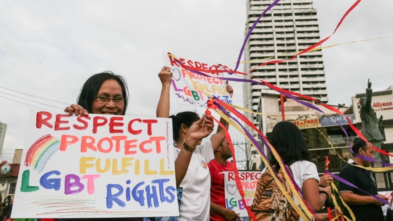 Petition · YES TO SOGIE BILL! MOVE FORWARD PRESS ON!! - Philippines ...