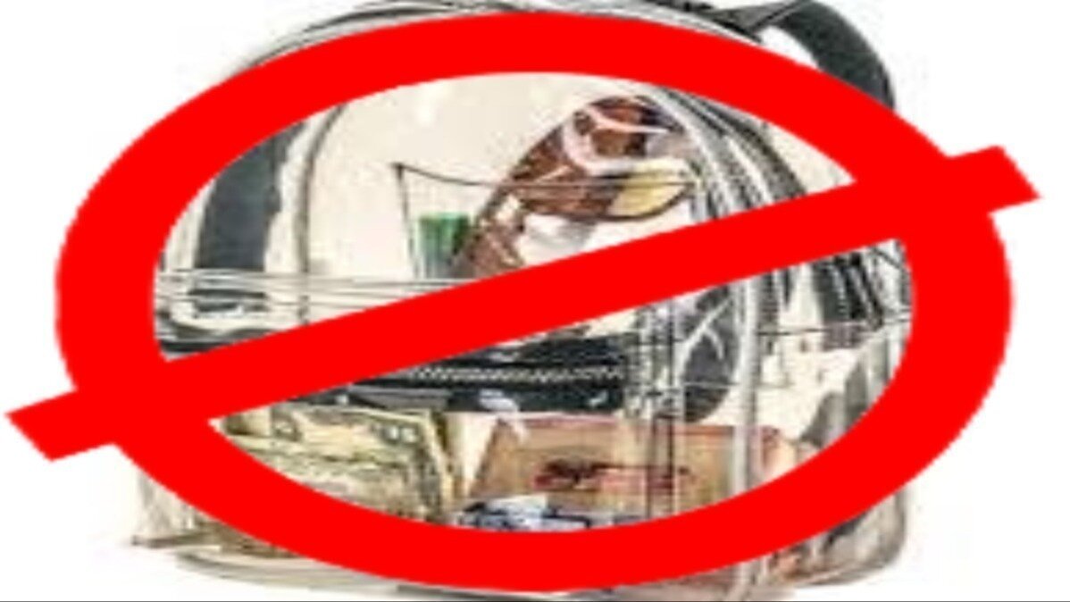 Petition · Repeal the Requirement for Clear Backpacks in Schools ...
