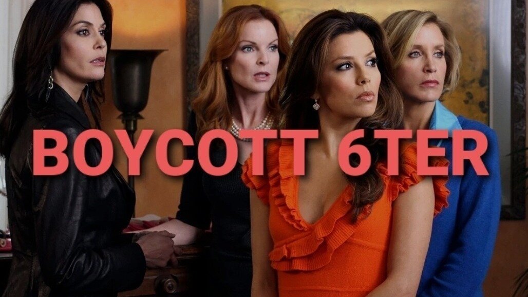 Pétition · Rétablissez Desperate Housewives sur 6ter - France · Change.org