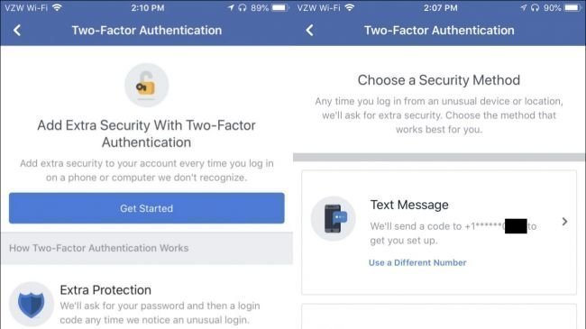 Petition · Two-Factor Authentication Use Email To Receive Verification ...