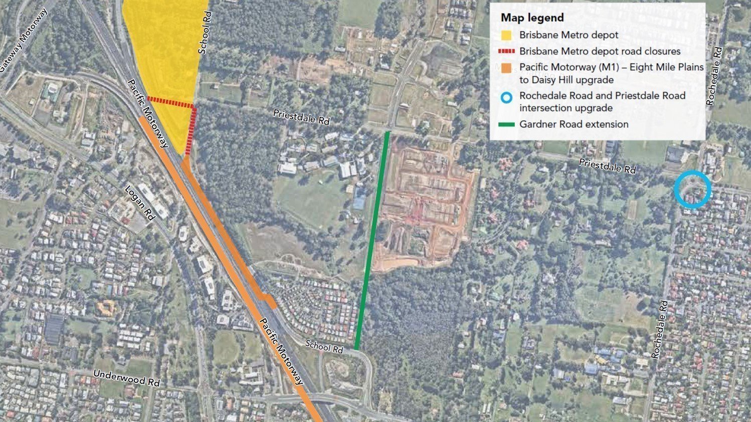 Petition · Save School Road Rochedale from permanent closure ...
