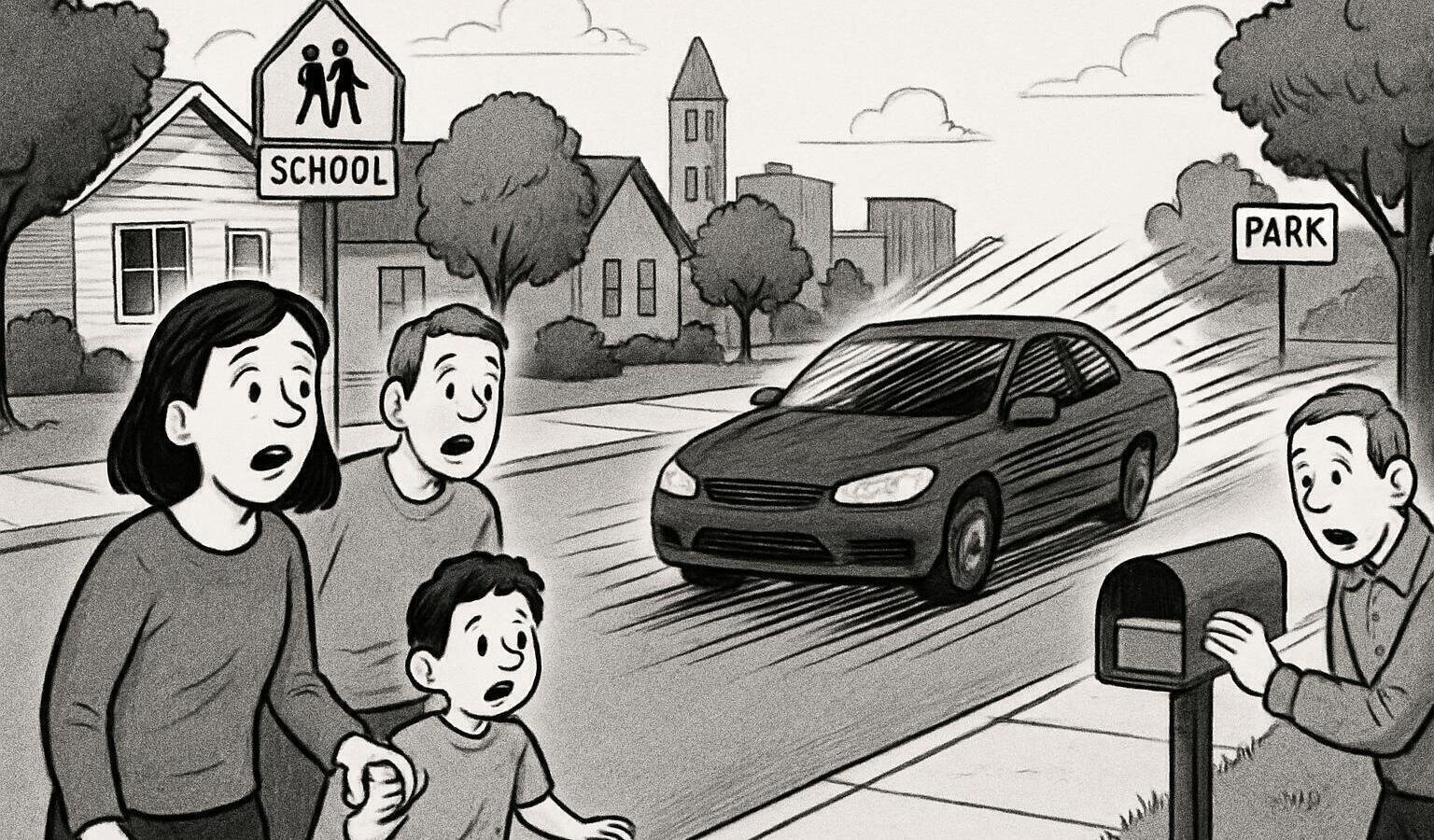 Petition · Demand zero tolerance for speed and reckless driving in ...