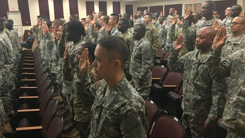 Petition · Request of Hearing from DoD Regarding MAVNI Background ...