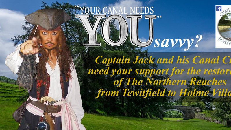 Petition · Colin Ogden.: Lancaster canal Northern reaches.Restoration ...