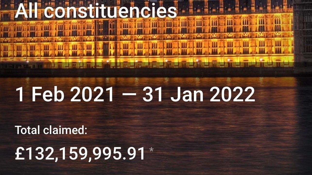 Petition · Placing a cap on MP’s expenses - United Kingdom · Change.org
