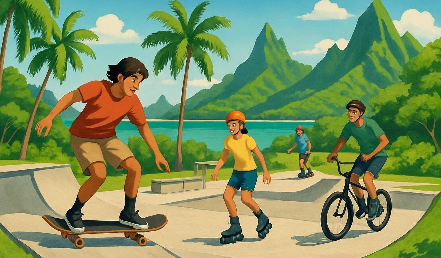 Pétition · Création d’un Skatepark à Moorea - Moorea-Maiao, Polynésie ...