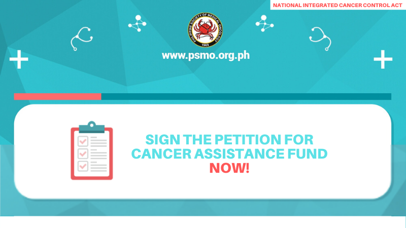 Petition · Approve DOH’s Cancer Assistance Fund to Support National ...