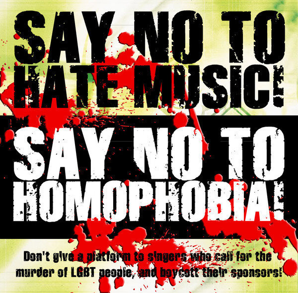 Petition · Don't give a platform to singers who call for the murder of ...