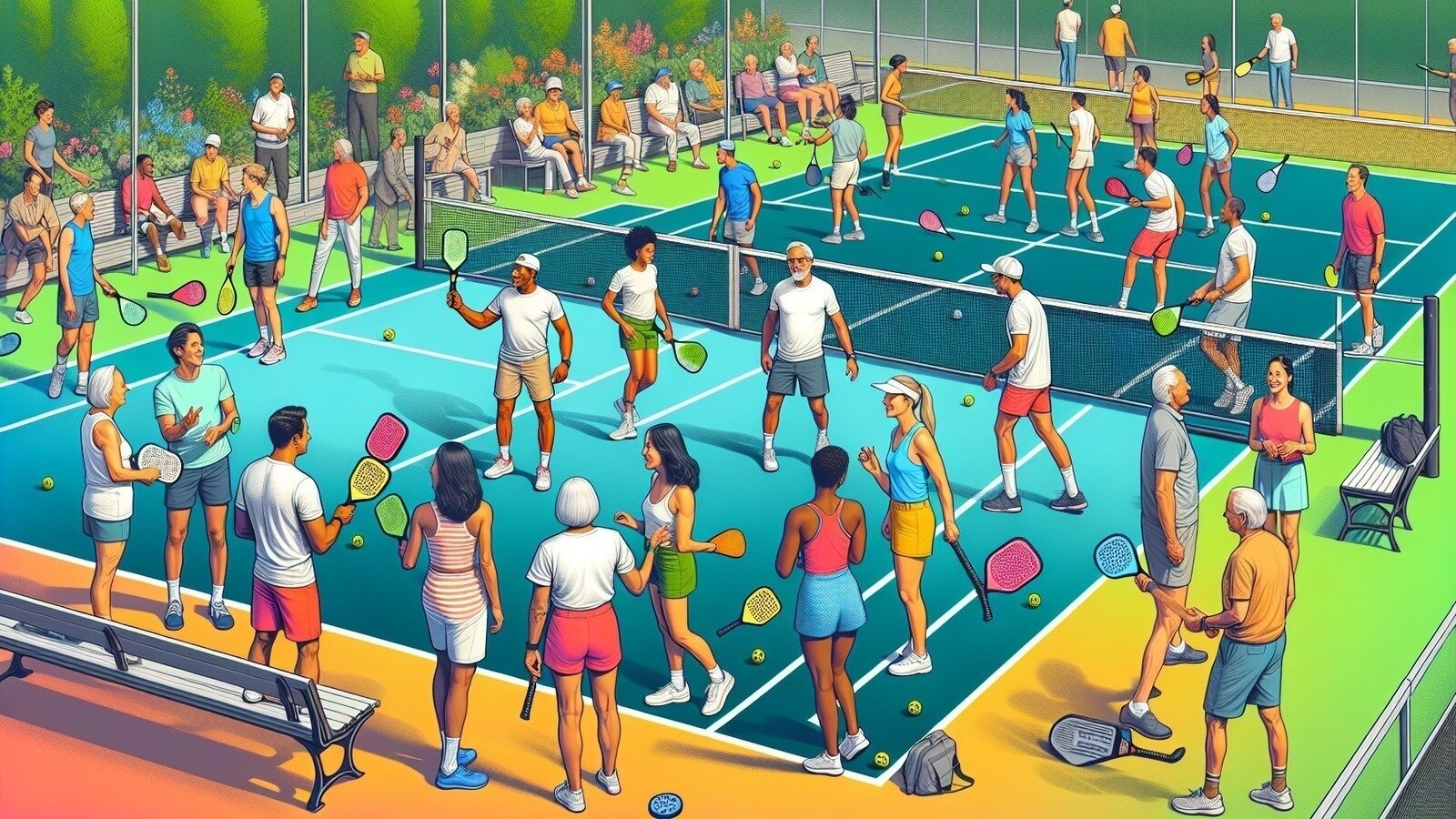Petition · Reform Restrictive Pickleball Reservation Rules City of ...
