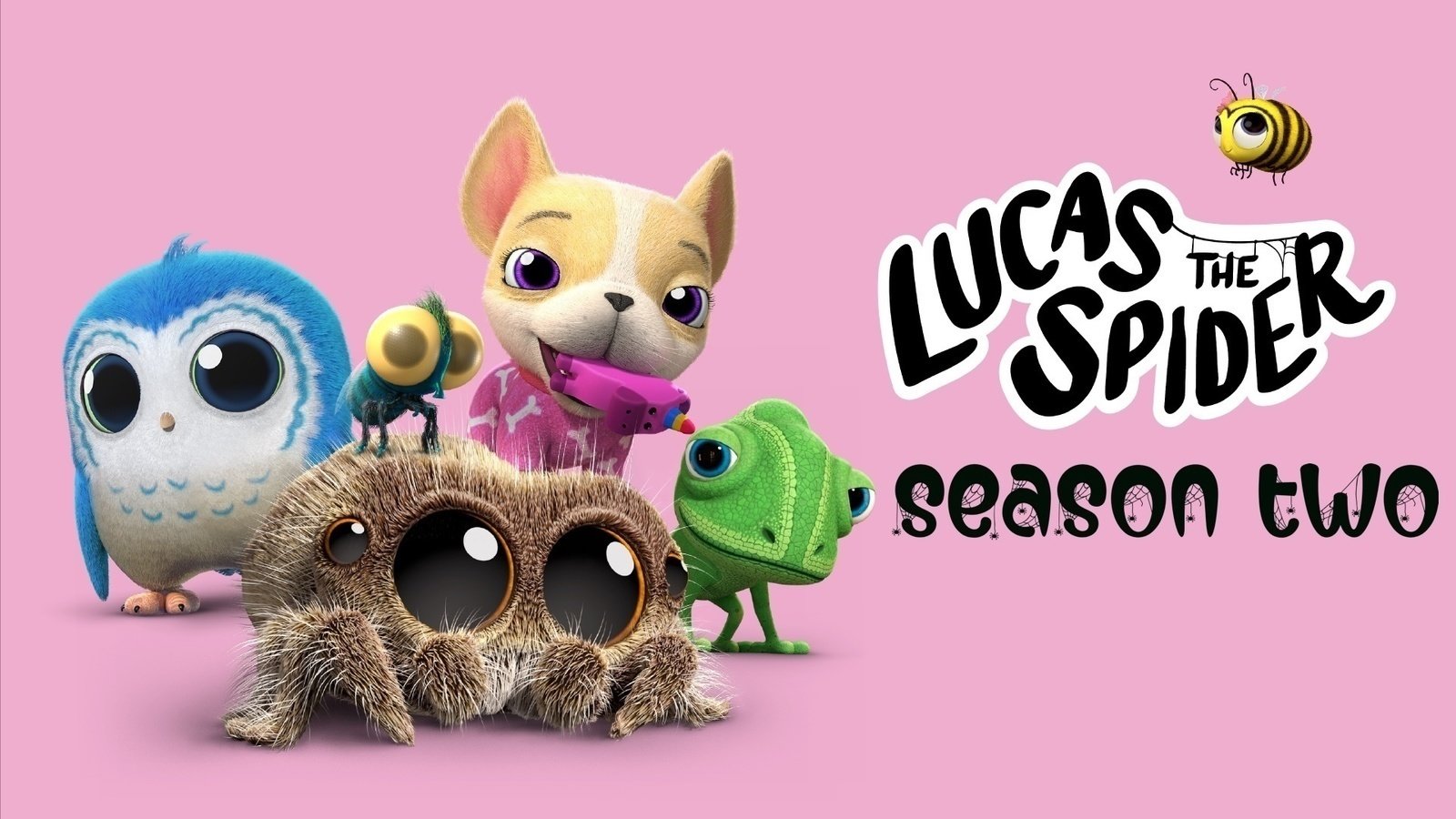 Petition · Renew Lucas the Spider For Season 2 and Release Season 1 on ...