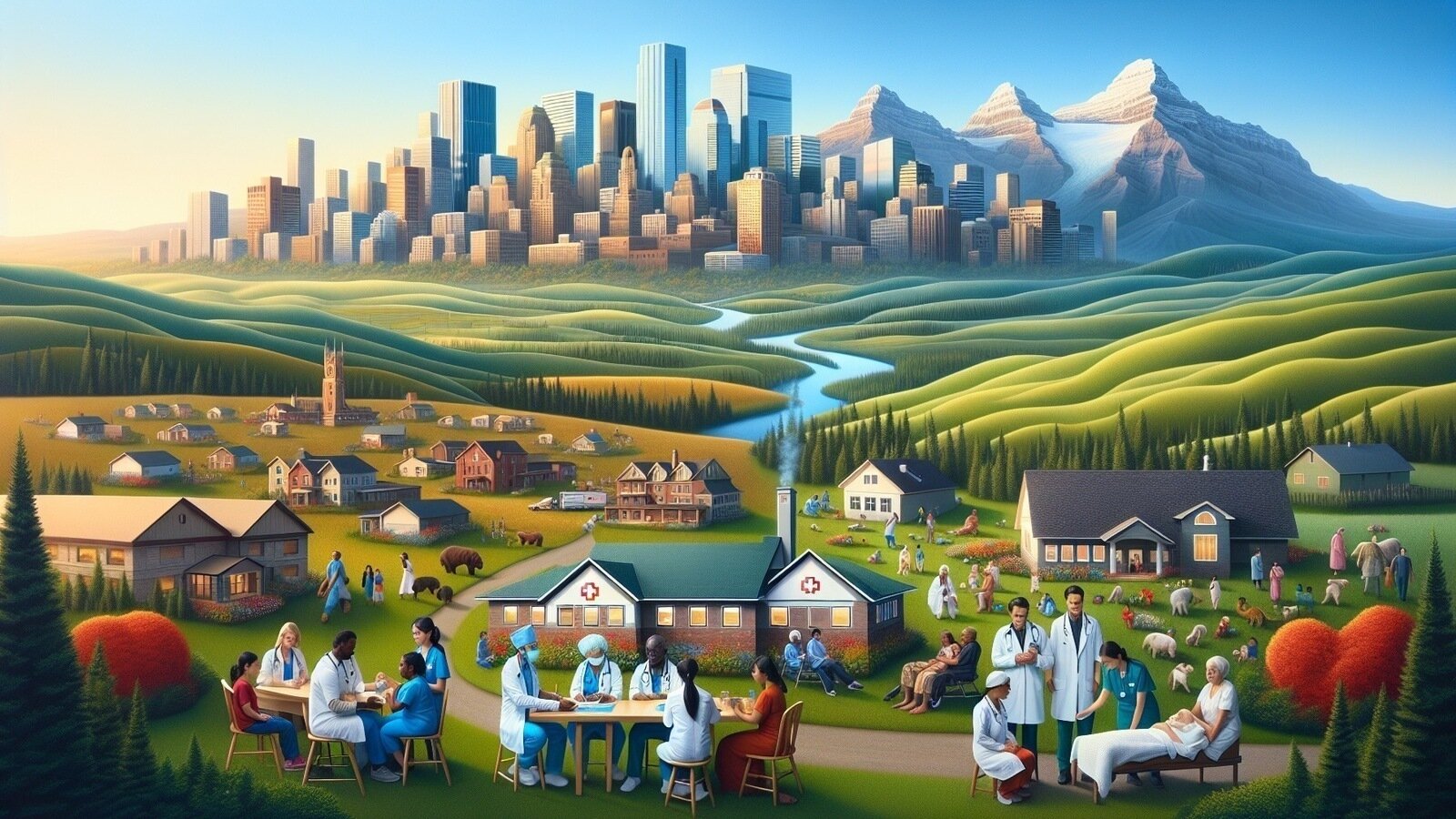 Petition · Decentralize AHS: Give Local Control over Healthcare to a ...