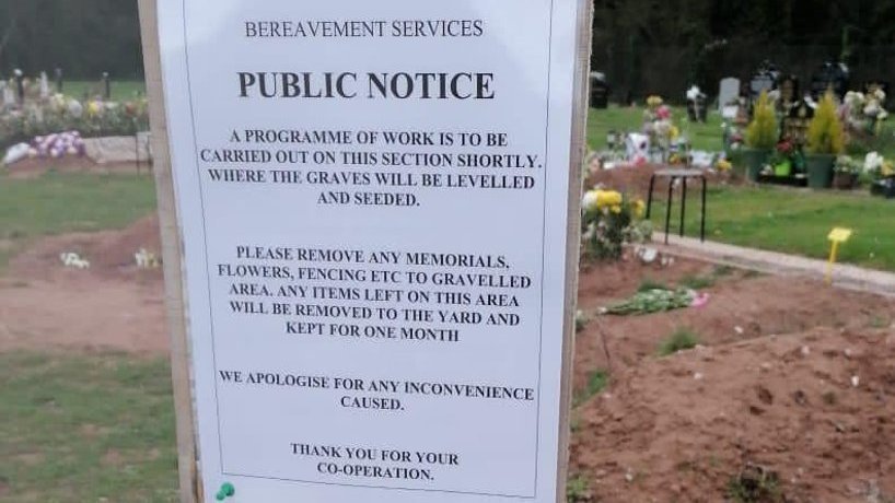 Petition · Stop Danescourt Cemetery from levelling Muslim graves ...
