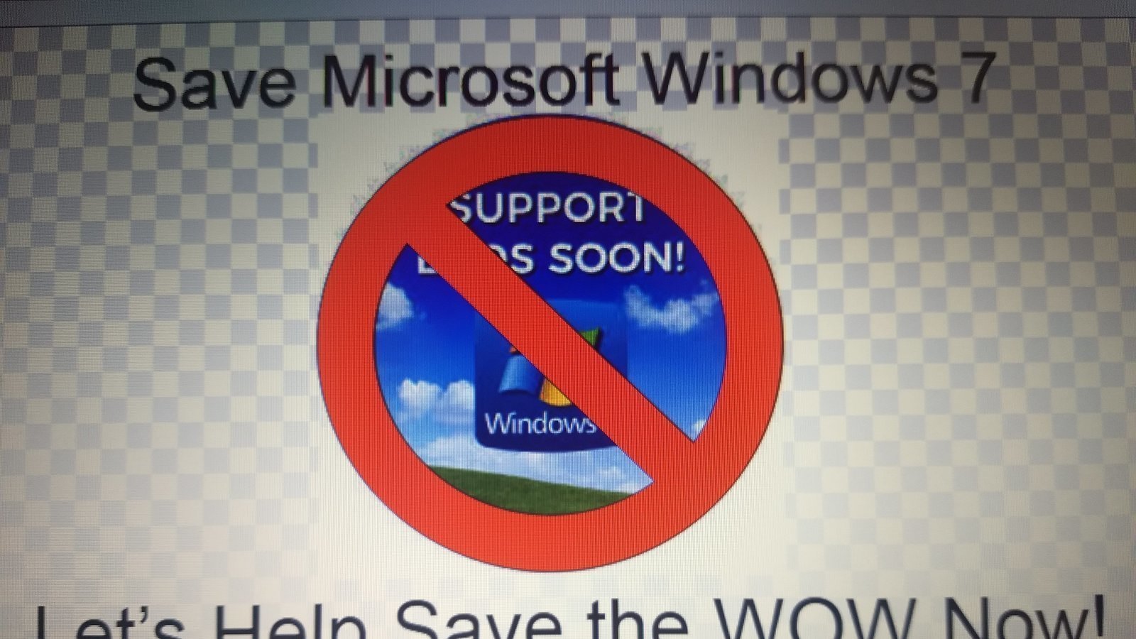 Petition · Save Windows 7 - United States · Change.org
