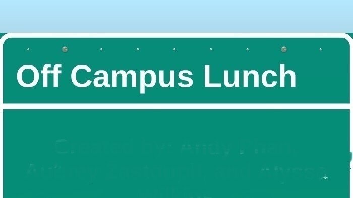 Petition · Allow Open Campus Lunches for Junior and next years Seniors ...