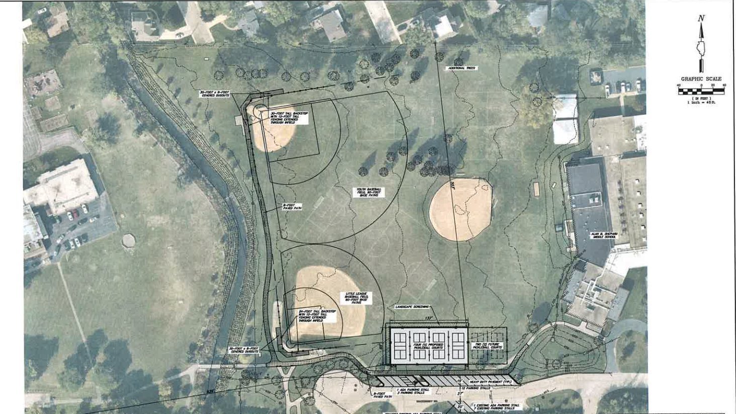 Petition · Outdoor Pickleball Courts at Shepard Park - United States ...