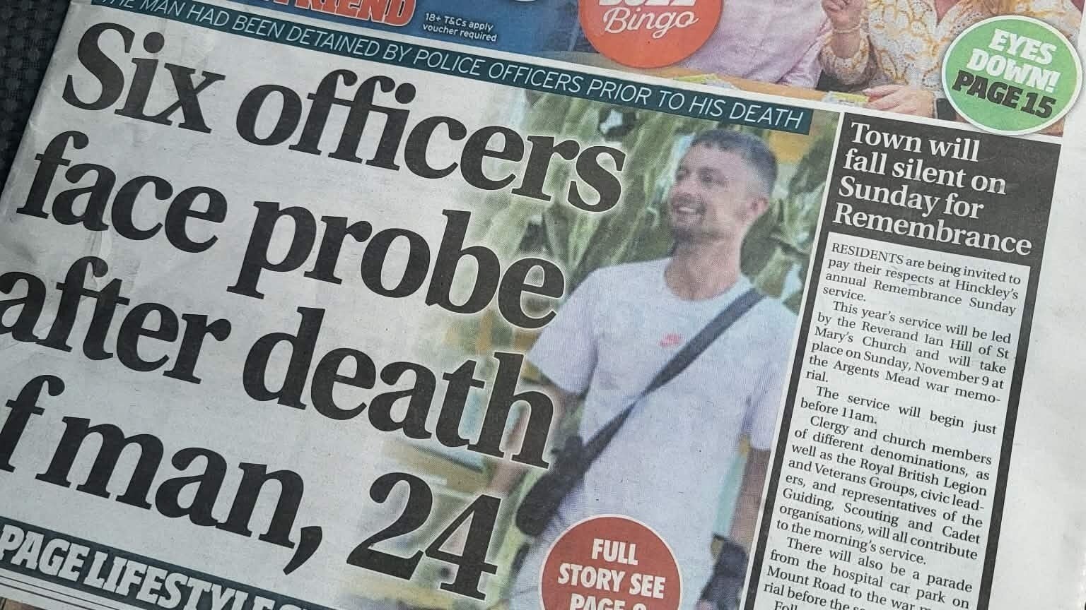 Petition · Suspend Warwickshire police officers - United Kingdom ...