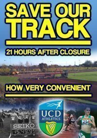 Petition · The creation of new athletics track on the UCD Campus ...