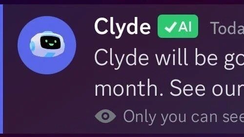 Petición · Exigir el regreso de Clyde, el chatbot de Discord - Perú ...