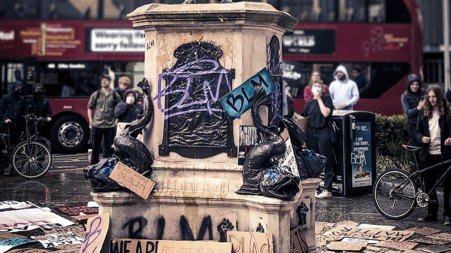 Petition · Turn the newly vacated plinth in Bristol city centre into an ...