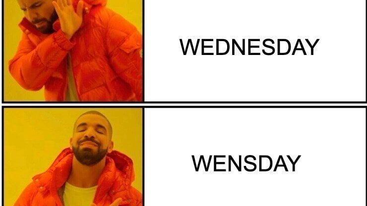 Petition · ITS WENSDAY NOT WEDNESDAY! - United States · Change.org