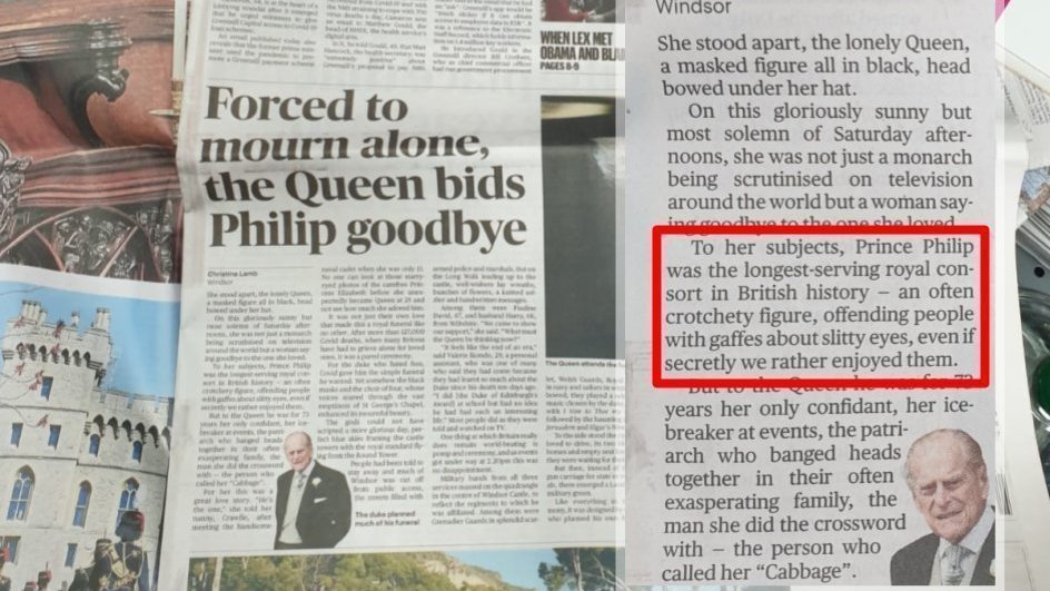 Petition · The Sunday Times & Christina Lamb to publish a retraction ...