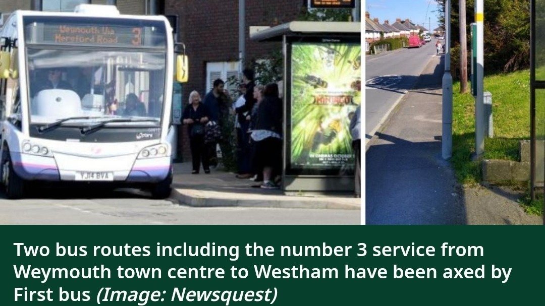 Petition · Stop the number 3 bus from cancelling. - Weymouth, United ...